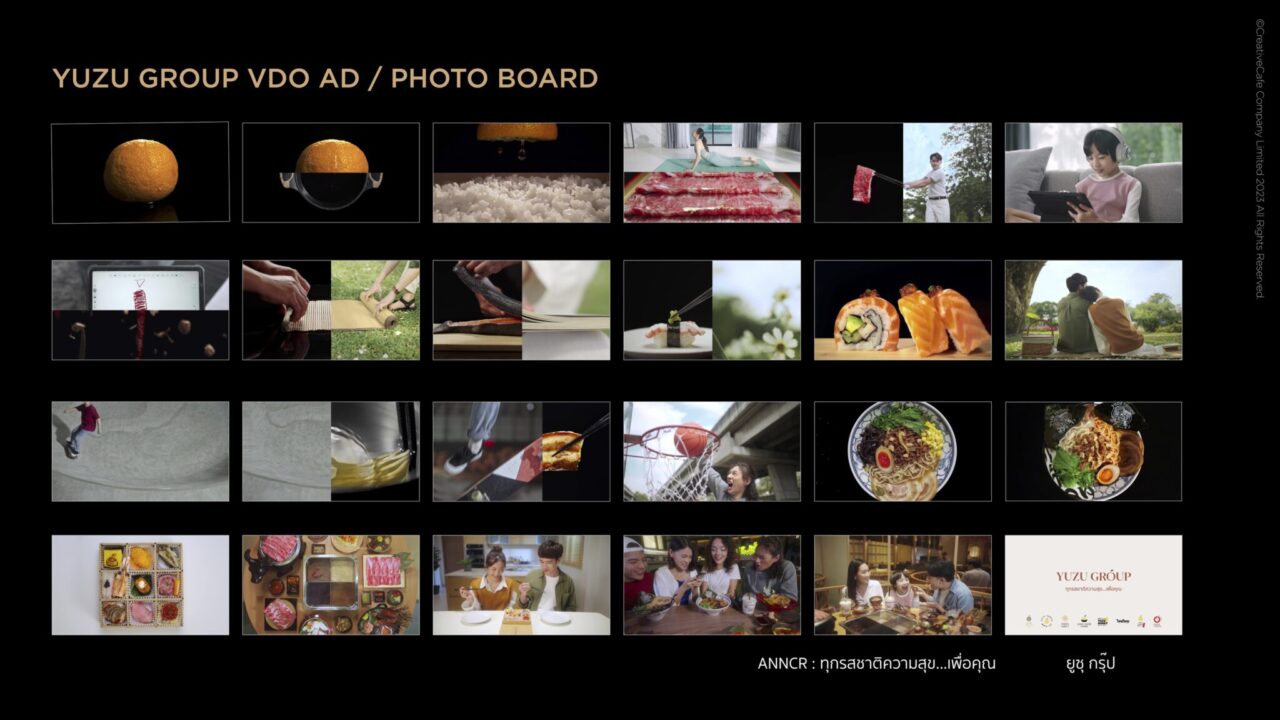 YUZU GROUP เดินหน้าทุ่มงบไตรมาสแรกกว่า 30 ล้านบาท รุกตลาดอาหารญี่ปุ่น พร้อมเปิดตัวแคมเปญโฆษณา ชู ...