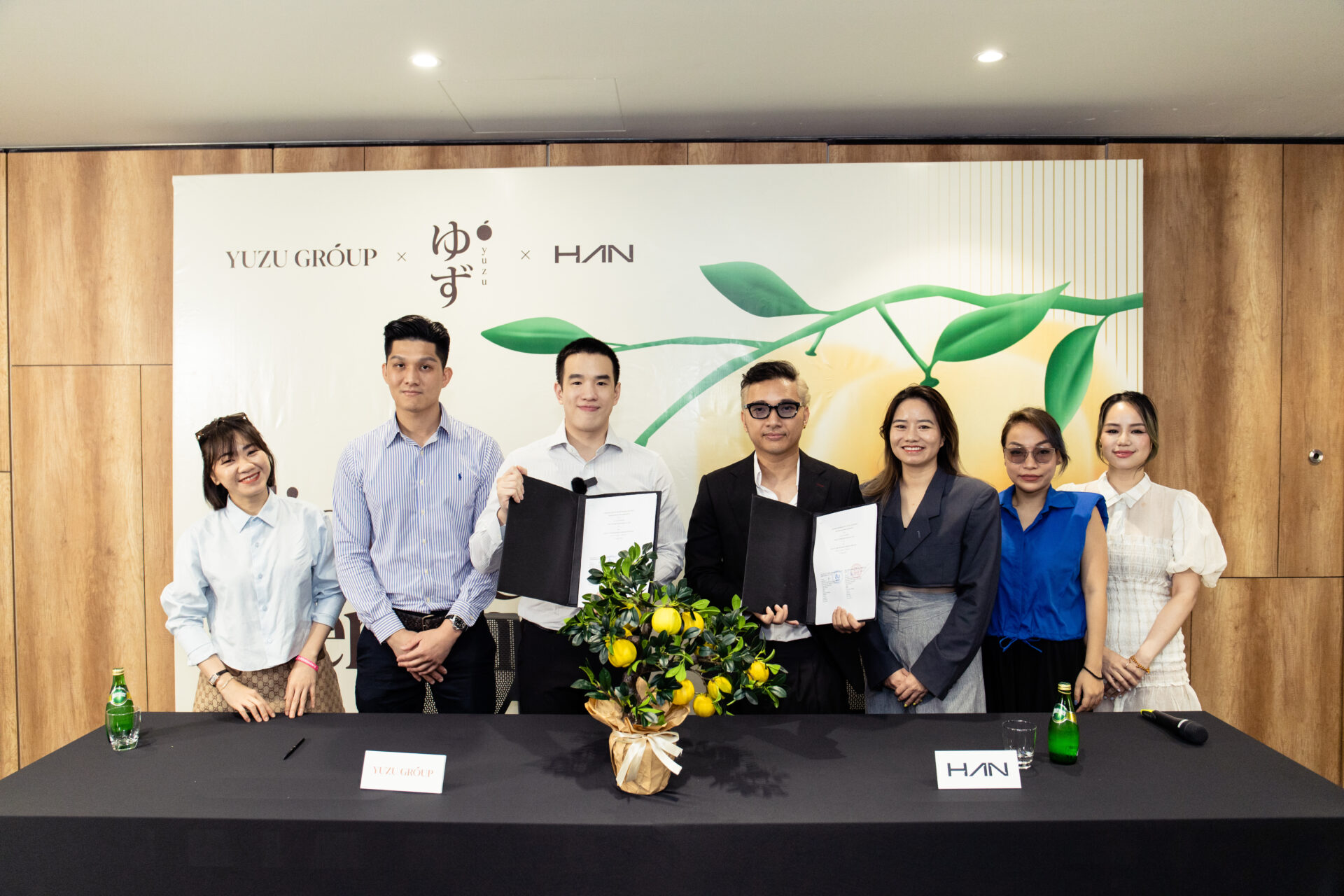 Yuzu Omakase 3rd International Branch in Vietnam - YUZU GROUP